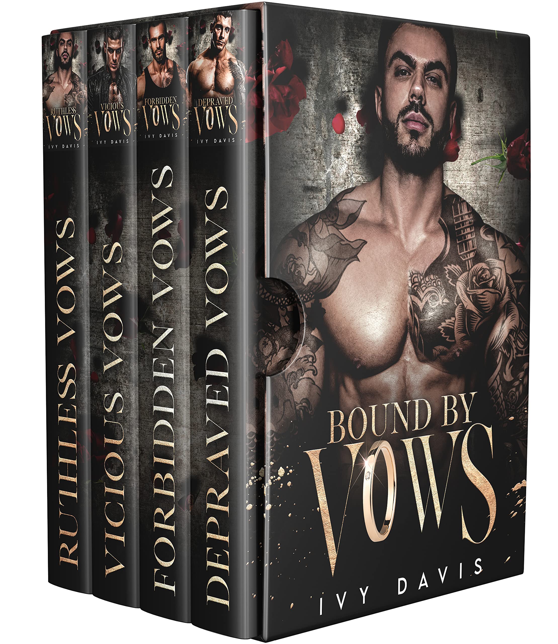 Bound by Vows Box Set (Mafia Wives Book 1-4) by Ivy Davis | Goodreads