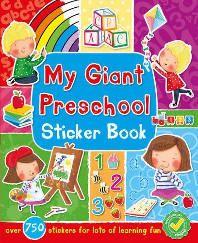 My Giant Preschool Sticker Activity Book by unknown author | Goodreads