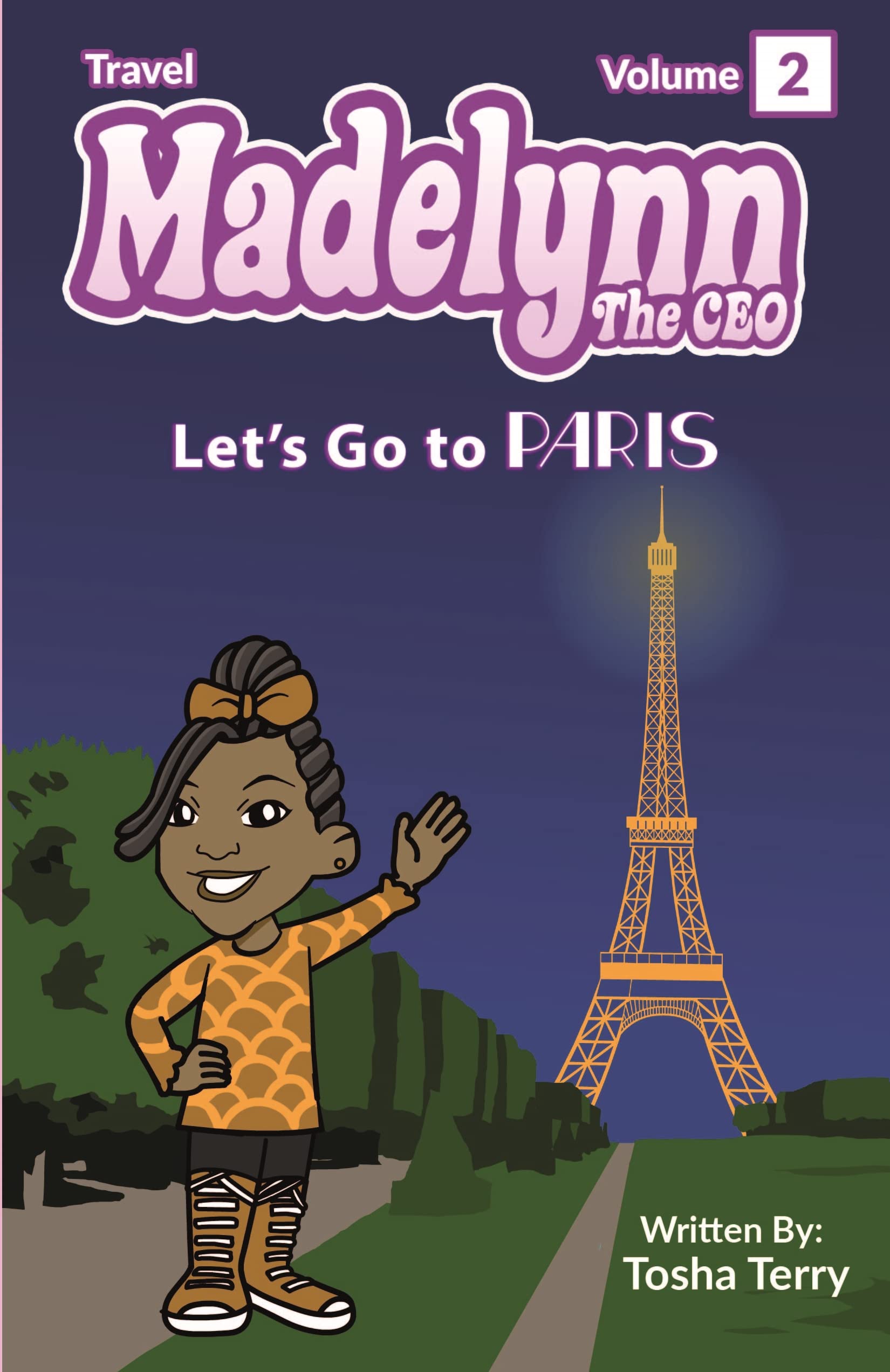 Madelynn The CEO - Let's go to PARIS by Tosha Terry | Goodreads