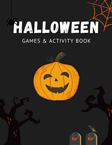 Halloween Games & Activity Book: Halloween Games and Activities Book ...