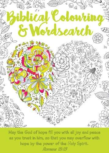 Biblical Colouring & Wordsearch Book: Heart by Parade Publishing North ...