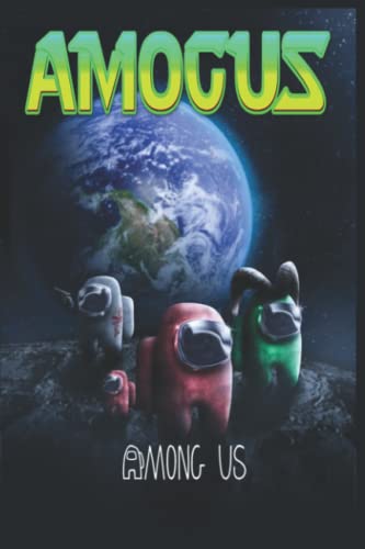 Amogus: Diary of ÂMÓNG ÜS, For Kids, Teens and Students Fans, Picture ...