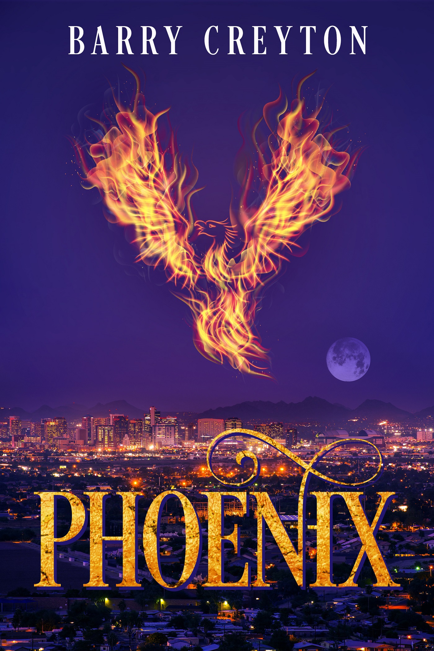 Phoenix by Barry Creyton | Goodreads