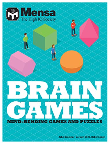 Mensa Brain Games Pack: Mind-bending games and puzzles by Mensa Ltd ...