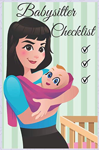 Babysitter Checklist: Journal Notebook | Babysitter Appreciation Gift ...
