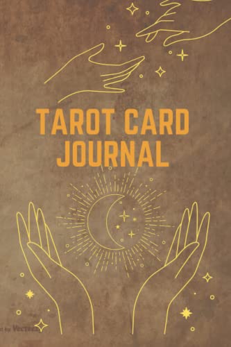 TAROT CARD JOURNAL: A 100 page Traot journal to track Tarot readings by ...