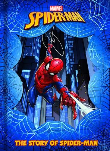 Marvel Spider-Man: The Story of Spider-Man [Hardcover] [Hardcover ...