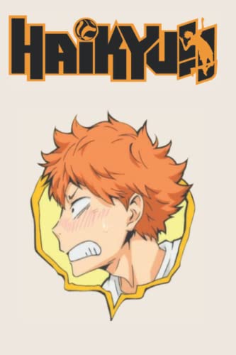 Haikyuu: Haikyuu Notebook Diary Gift for Anime Fans, Volleyball, Bright ...