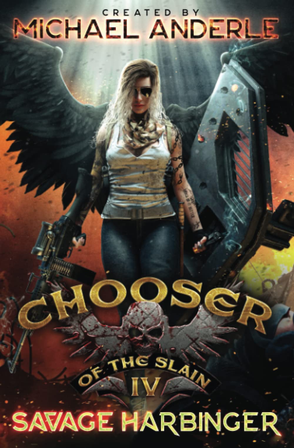 Savage Harbinger (Chooser of the Slain) by Michael Anderle | Goodreads