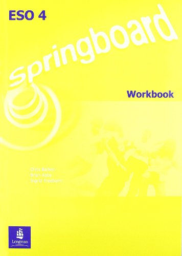 Springboard 4 Workbook Plus (Spanish Edition) by Brian Abss | Goodreads