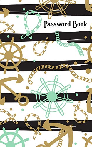 Password Book: Never Lose a Password Again! Password Logbook to Store ...