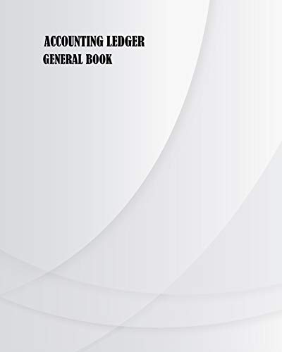 Accounting Ledger General Book: Journal Record Notebook With Columns ...