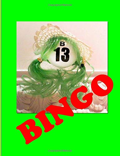 B-13 Bingo: Bingo Journal Diary with 50 white Dot Grid pages/ 8.5in ...