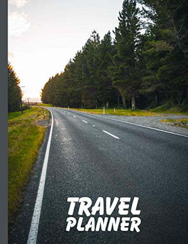 Travel Planner: Trip Journal & Travel Notebook To Plan travel men ...