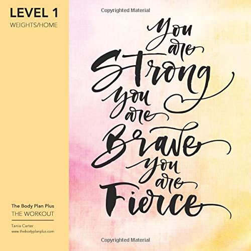 Level 1 Weights/Home - You Are Strong, You Are Brave: Home Exercise ...