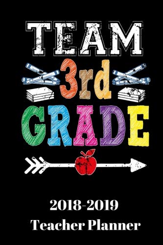 Team Third Grade: Daily Teacher Planner | Academic Year Lesson Plan and ...