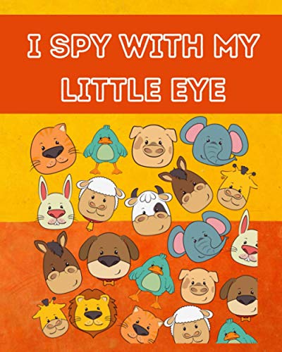 I Spy With My Little Eye: The Ultimate Picture Riddle Guessing Game ...