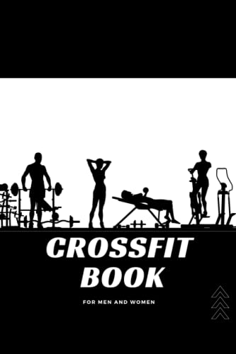 Crossfit Book For Men and Women: Workout Plan, Food & Drinks LogCross ...