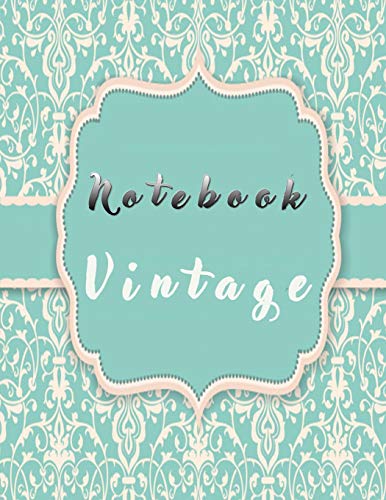 Notebook Vintage: vintage background artwork elegant ornate damask ...