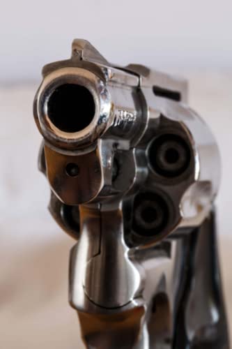 Revolver Journal: 150 page lined Revolver lovers notebook, diary ...