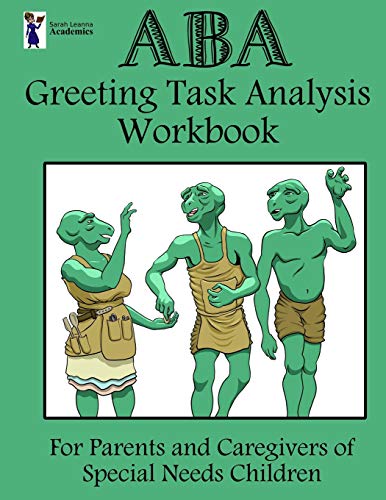 ABA Saying Greetings Task Analysis Workbook by Sarah Leanna Academics ...