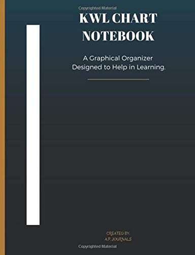 KWL Chart Notebook by A.P. Journals | Goodreads
