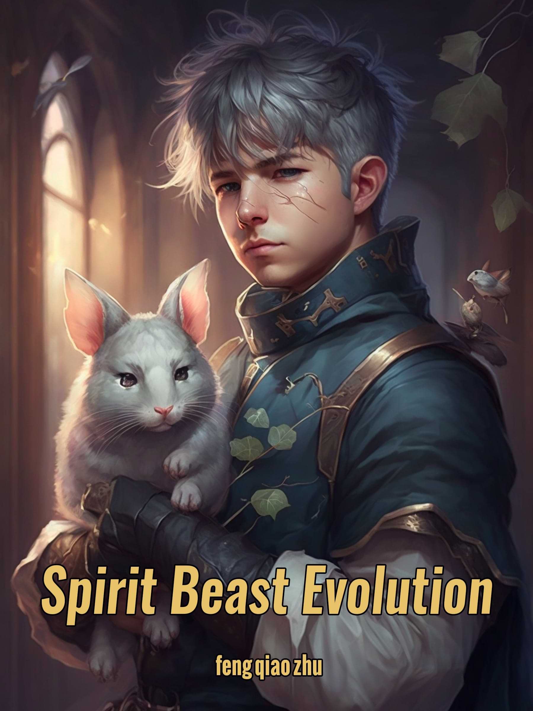 Spirit Beast Evolution: Top Beastmaster Gamelit Cultivation Book 1 by ...