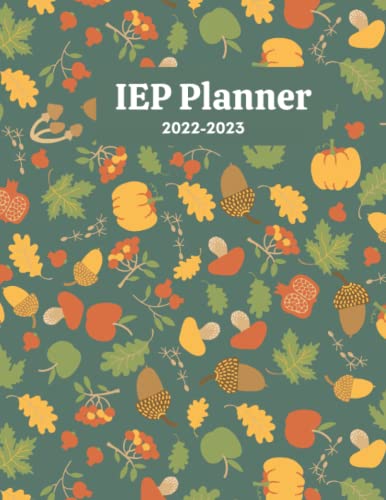 IEP planner 2022-2023: IEP Planner notes , Track Student Behavior ...