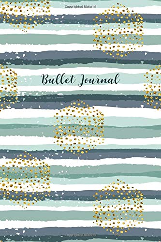 Bullet Journal: Dot Journal, 6 x 9 Dot Grid Paper for Bullet Journaling ...