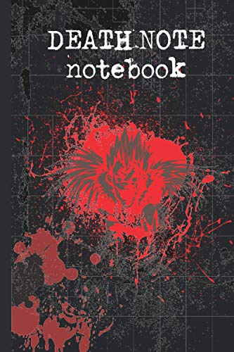 Death Note Notebook: Deathnote Notebook Journal, Perfect for any fan of ...