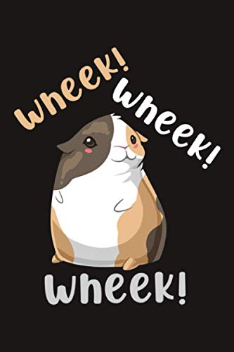 Wheek Wheek Wheek: Funny Cute Guinea Pig Composition Notebook 110 pages ...
