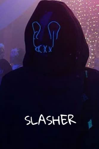 SLASHER: Blank lined notebook / plan journal _ Christmas,Friends,Family ...