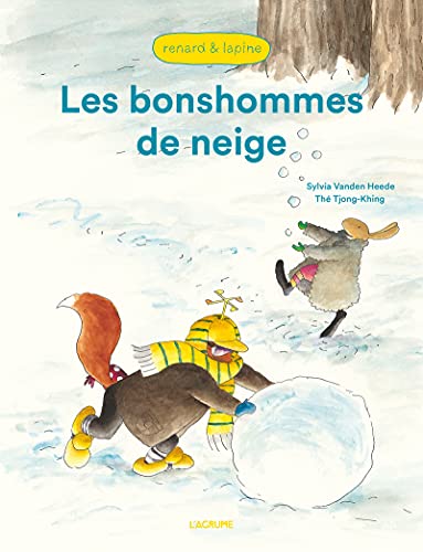 Renard et Lapine - Les bonshommes de neige (5) by Sylvia Vanden Heede ...