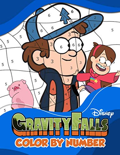 Gravity Falls Color By Number: Activities Promoting Children's Creative ...
