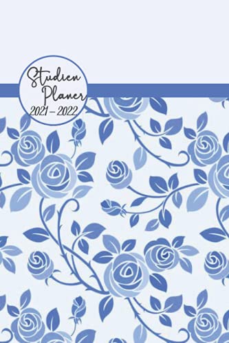 Studienplaner 2021/2022: Schulplaner und semesterplaner für die ...