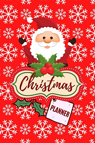 Christmas Planner: The Ultimate Organizer - with Holiday Shopping List ...