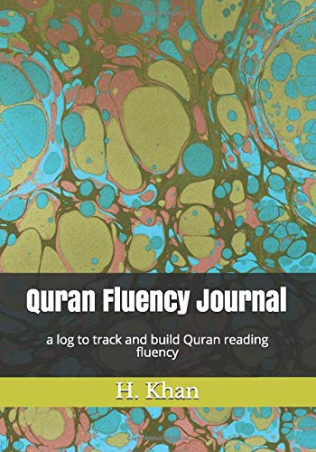 Quran Fluency Journal: a log to track and build Quran reading fluency ...