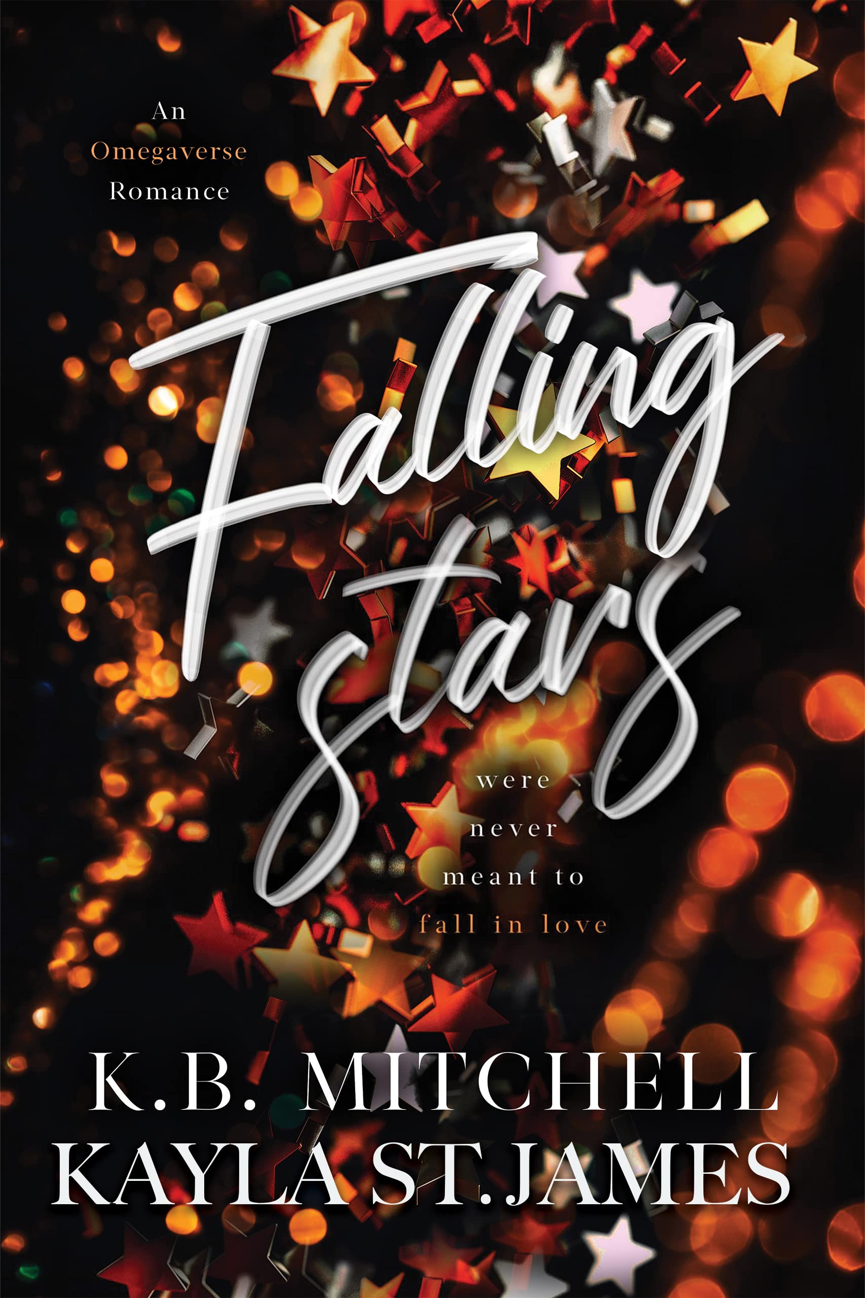Falling Stars (Citadel Omegas #1) by K.B. Mitchell | Goodreads