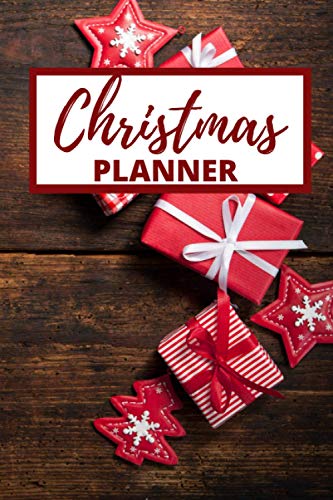 Christmas Planner: The Ultimate Organizer - with Holiday Shopping List ...
