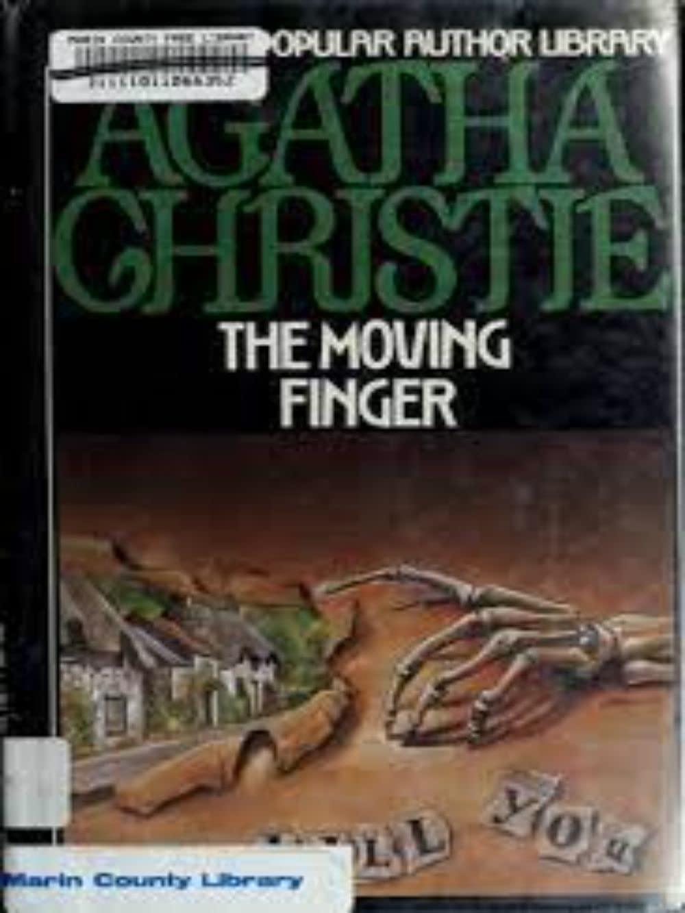 The Moving Finger by Agatha Christie | Goodreads