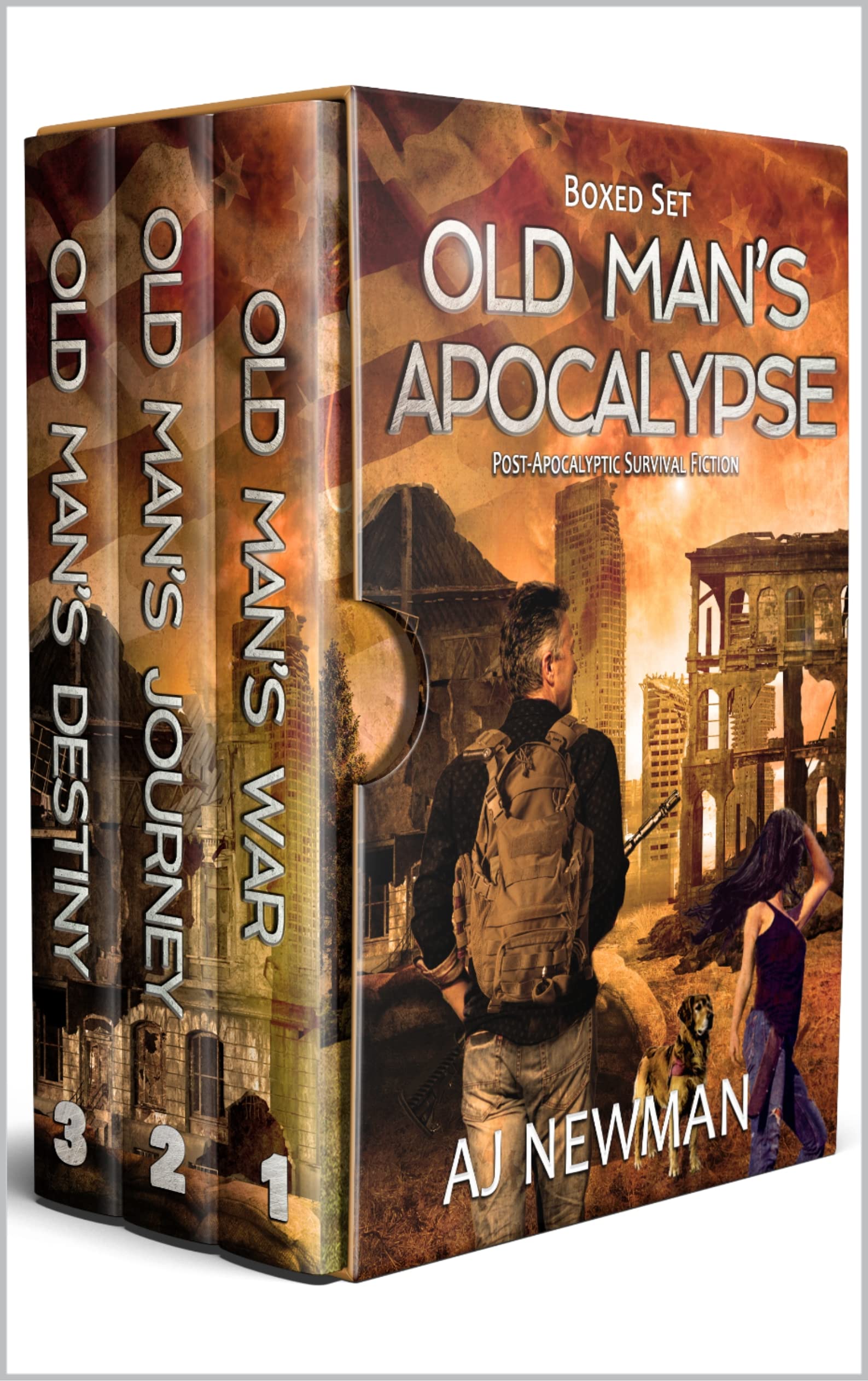 Old Man's Apocalypse Box Set: Post-Apocalyptic Survival Fiction by A.J ...