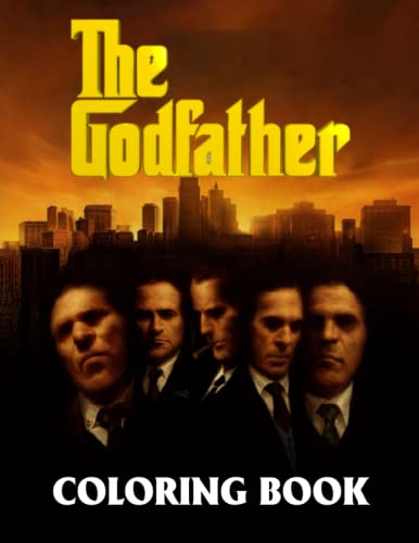The Godfather Coloring Book: A Fabulous Coloring Book For Fans of All ...