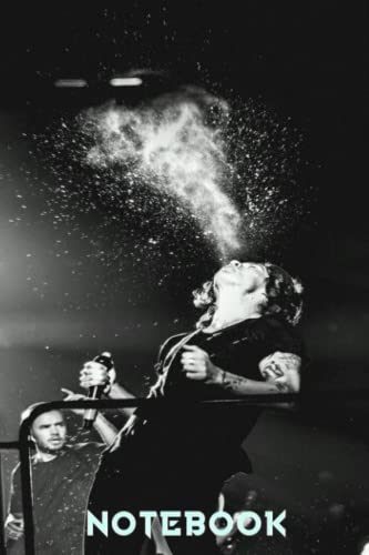 Notebook : One Direction Lined Notebook for Fan - Writing Journal ...