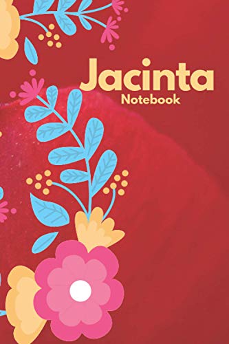 Jacinta Notebook: A Spanish Name Hides Botanical Origins And It Means ...