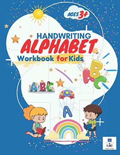 HANDWRITING ALPHABET Workbook for Kids: Alphabet Handwriting Practice ...