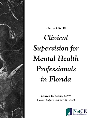 Clinical Supervision for Mental Health Professionals in Florida by ...