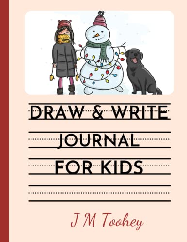 Draw and Write Journal for Kids: Blank Primary Composition, Drawing ...