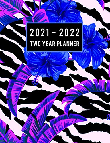2021-2022 Two Year Planner: Planner 2021-2022 | 2021-2022 Monthly ...