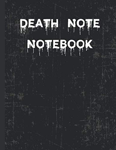 Death Note Notebook: Death Note Journal, Perfect for Planner and Daily ...