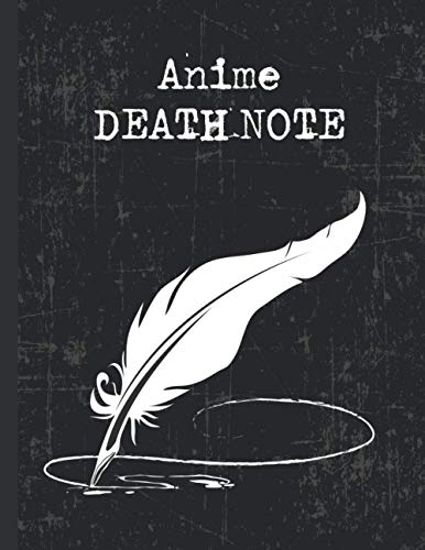 Death Note Notebook: Death Note Journal, Notebook that can serve as a ...